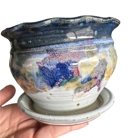 Other | Studio Pottery Planter | Poshmark